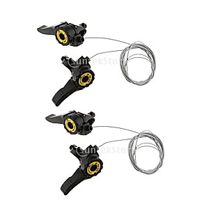 BESSTUUP 5/6/7 Thumb Gear Shifter Thumb for Mountain Road Bikes