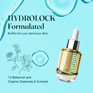 IntiMD Coochy Plus Intimate Shave Cream + Pre-Shave Elixir Moisturizer Oil Kit, HydroLock & Moisturizing Plus Continuous Hydration Reliefs Razor Burn Bump Ingrown Hair