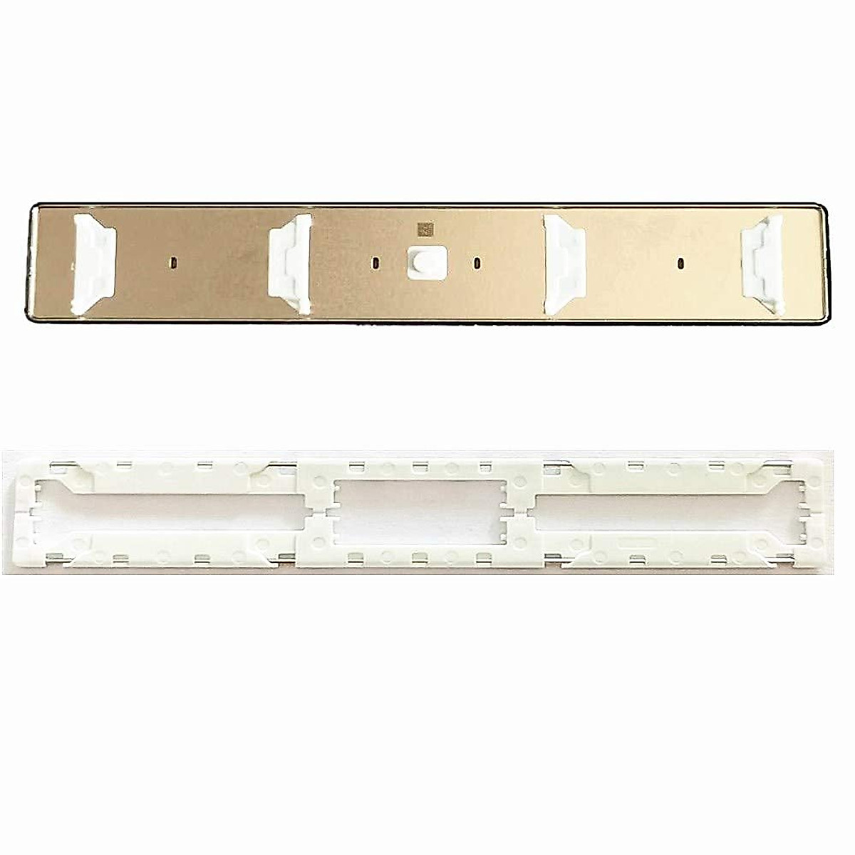 Replacement Spacebar Key Cap and Hinge for MacBook Pro Retina 13" / 15" A1989 A1990 A2159 2018-2019 Year for MacBook Air A1932 2018-2019 Year Keyboard Space Bar Keycap and Hinge