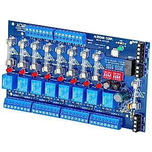 Altronix Access Power Controller 8 Fused Trigger
