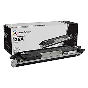 LD Products Remanufactured Toner Cartridge Replacement for HP 126A CE310A (Black)
