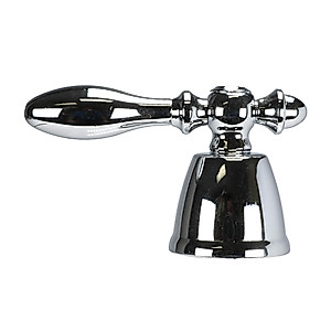 Danco, Chrome, 1 Count (Pack of 1) 80021 Decorative Lever Handle