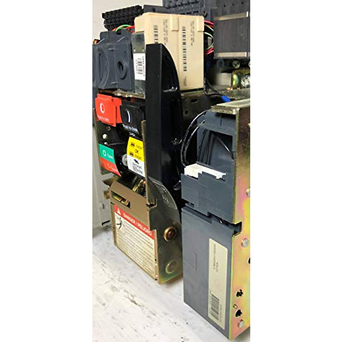 Square D NW08H2 800A MasterPact EO Breaker LSI 800 Amp 5.0P Trip Shunt & Fingers