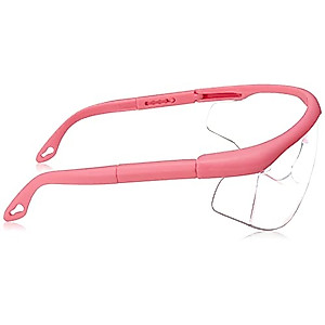 Prestige Medical unisex adult Colored Full Adjustable Eyewear Prescription Eyeglass Frames, Hot Pink, Universal US