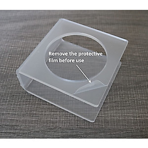 Clear Display Stand for Football Basketball Volleyball Soccer Ball, Acrylic Mineral Collection Holder