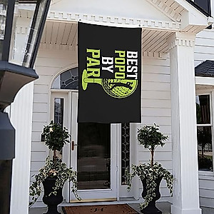 IMEEGIEN Best Popo By Par Flag 3x5 Ft Double-Sided Outdoor Decoration Banner Durable Home Yard Flags Polyester Welcome Flag