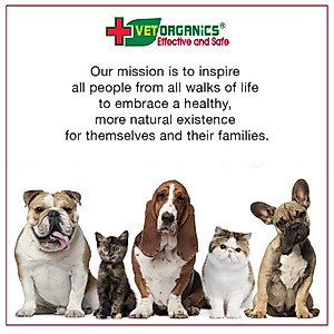 Immune System Support Supplement for Dogs & Cats. Natural, Vital Ingredients to Support a Healthy Pet Immune System. Simply Add to Pets Food. Packaging May Vary. (4 oz)