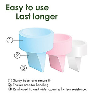 Maymom Pump Parts Compatible with Spectra S1 Spectra S2 Spectra 9 Plus Incl Duckbill Valve Silicone Membrane Replace Spectra Duckbill Valve Spectra S2 Replacement Parts Not Original Spectra Pump Parts