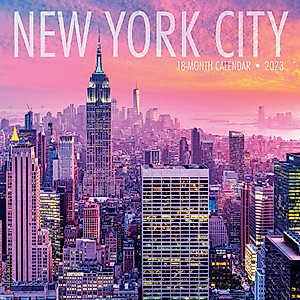 New York City 2023 Wall Calendar