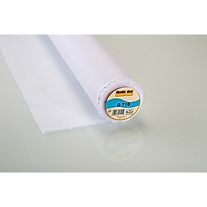 Vilene G710 Light Woven Iron On Fusible Interfacing Interlining White - per metre