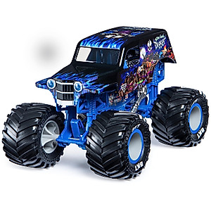 Monster Jam, Official Son-uva Digger Monster Truck, Die-Cast Vehicle, 1:24 Scale