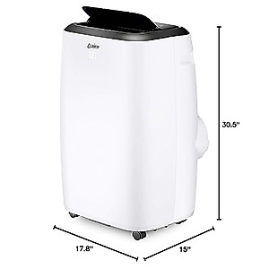 Portable Air Conditioners 8,000 BTU AIRO COMFORT, AC Unit Floor Standing with Remote Control & DYI Installation Kit