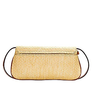 Patricia Nash Caprina Clutch Crossbody - Natural Diamond Weave