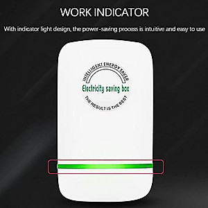 Power Saver Pro Power Saver Save Power, Smart Electricity Saving Box Electric US Plug for Household Office Market Device, High-Efficiency Smart Plug 90V-250V Pro Power Save Device (2 pcs)