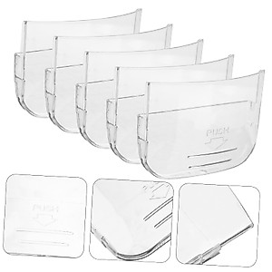 MAGICLULU 5pcs Rice Cooker Water Box Accessories Condensation Collector Rice Cooker Condensation Collector Cup Plastic Cups Condensation Storage Cups Dripping Water Pressure Cooker