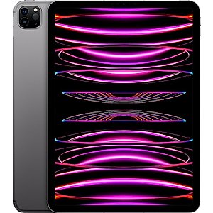2021 Apple iPad Pro (12.9-inch, Wi‑Fi, 128GB) - Space Gray (Renewed)