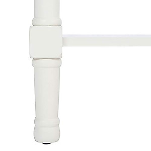 Safavieh Home Collection Haines White 4-Drawer Bottom Shelf Console Table