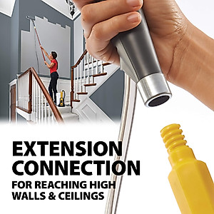 Wagner Spraytech 2439393 Smart Sidekick Power Paint Roller, Yellow