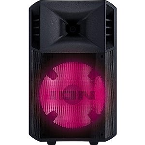 ION Audio POWERGLOW 10" 200W 2-Way PA Bluetooth Speaker - Black (Renewed)…