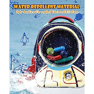 LSSAGOON Astronaut Kids Backpack for Toddler Girls, Cute Bookbag for 6~12 Year Olds for School, Birthday, Xmas Gifts, Bag for Elementary School