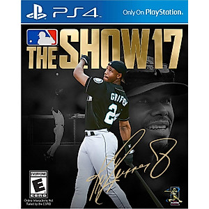MLB The Show 17 - Standard Edition - PlayStation 4 (Renewed)