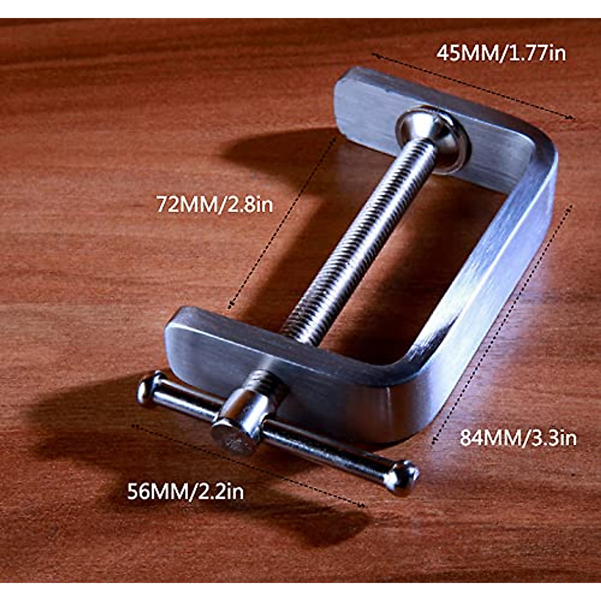 Sonny Brook Hams Kyien Stainless Steel C Clamp Tiger Clamp Automotive Clamps Wood Working Tools Welding Clamps G Clamp For Home Improvement And Automotive Repair