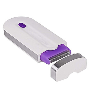 YES Finishing Touch Hair Remover Epilator Tool Instant Pain with Sensor Light …