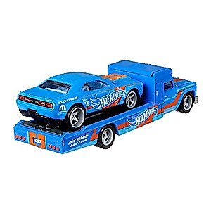 Hot Wheels Team Transport Models and Component Car