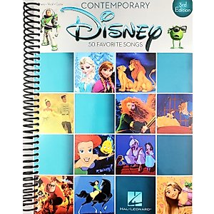 Contemporary Disney: 50 Favorite Songs (Piano-vocal-guitar)