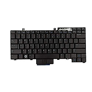 Replacement Keyboard for Dell Latitude E6400 E6410 E6500 E6510 E5410 E5510 E5400 E5500 Precision M2400 M4400 M4500 Series Laptop US Layout
