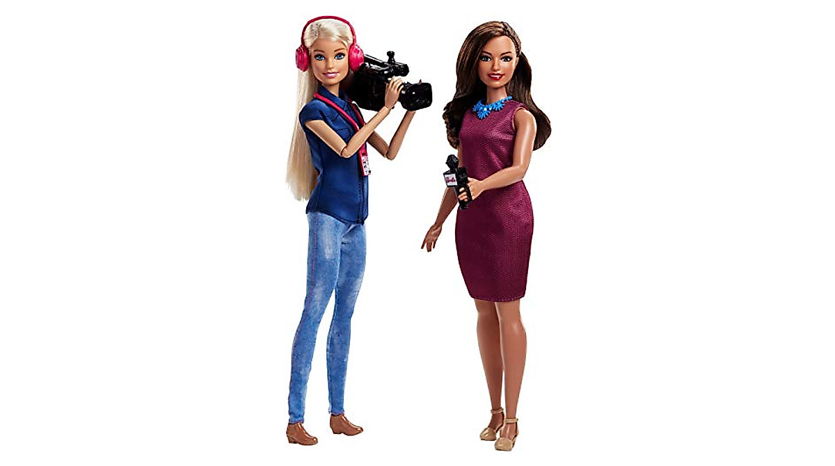 Barbie TV News Team Set | Inspire Imagination & Careers for Kids