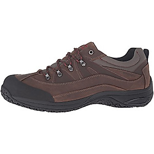 Dunham Men's Cloud Low Waterproof Oxford,Brown,16 2E US