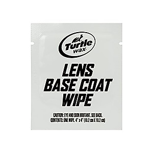 Turtle Wax 51768 Headlight Restorer Kit Headlamp Cleaning Restores Brightness Kit, (Old Version)