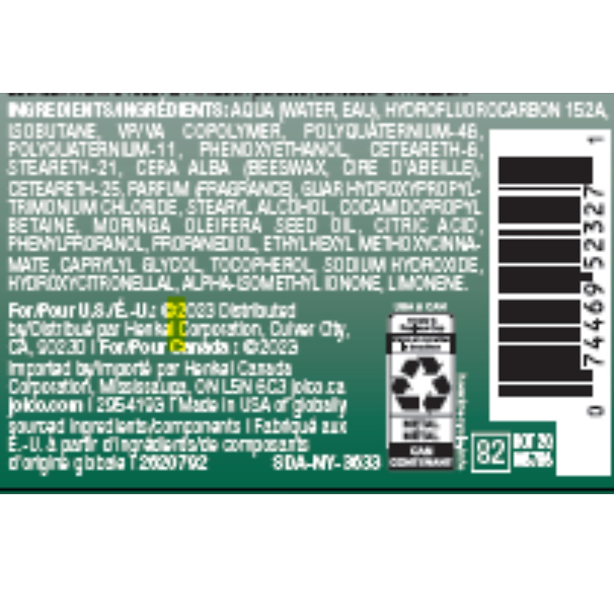 Joico Power Whip Whipped Foam | For Most Hair Types | Add Volume & Body | Thermal Heat, Humidity, & Pollution Protection | Boost Shine | Control Frizz & Flyaways | Silicone & Paraben Free | 1.7 Fl Oz