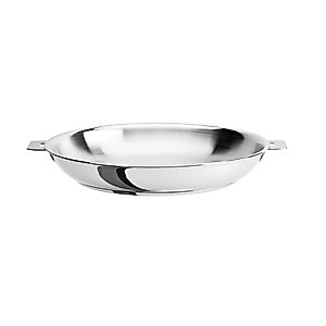 Cristel Casteline Fryingpan, 10", Silver