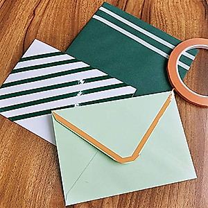 Supla 10 Colors 14 Rolls Whiteboard Art Tape 1/4" Wide X 55yd Long Per Roll Artist Tape Marking Grid Tapes Chart Graphic Tape Single-Side Self-Adhesive Mara Tape with a Scissor for Art Board Outdoor