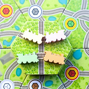 Bezier Games Whistle Stop Board Games