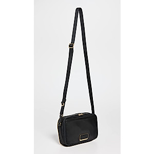 TUMI Voyageur Langley Crossbody - Black/Gold