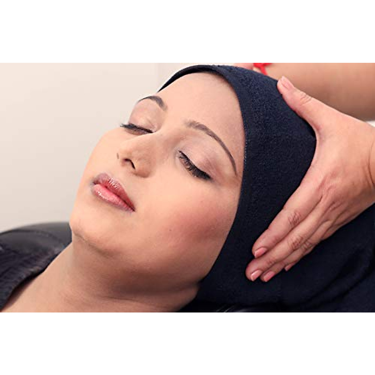 GREEN LIFESTYLE 24 Pack Black Pack Hand Towels 16 x 25 Premium Spa Quality, Super Soft and Absorbent for Gym, Pool, Spa, Salon and Home