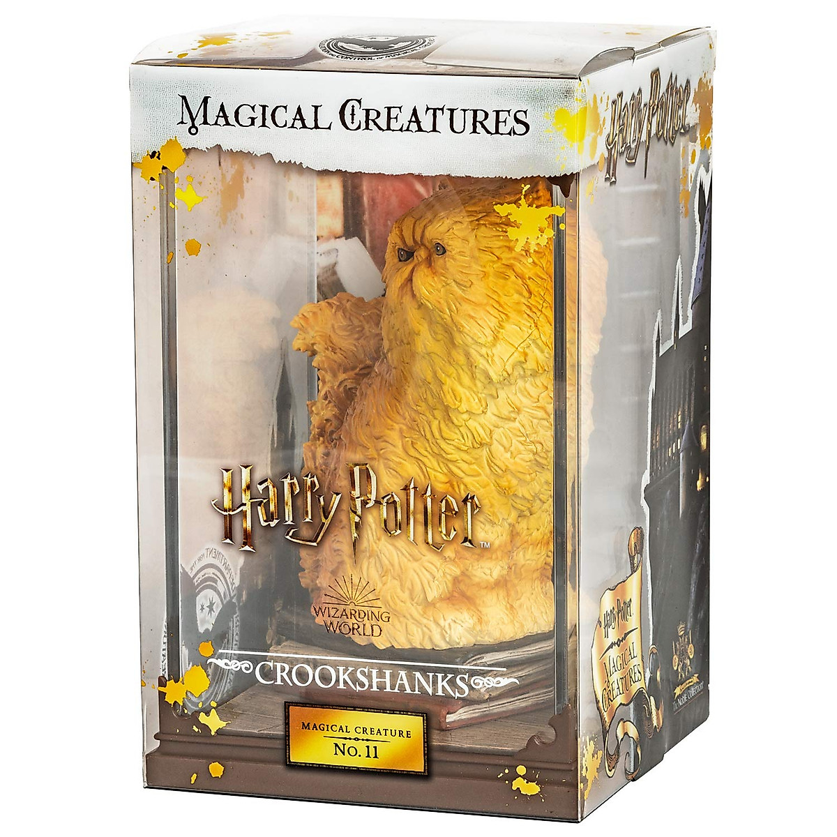 The Noble Collection Harry Potter Magical Creatures No. 11 - Crookshanks