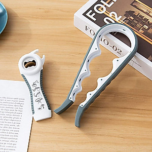 EasyTwist Jar Opener: Maxracy Effortless Lid Opening for Weak Hands & Arthritis | Versatile Bottle Opener | Jar Openers & Bottle Openers
