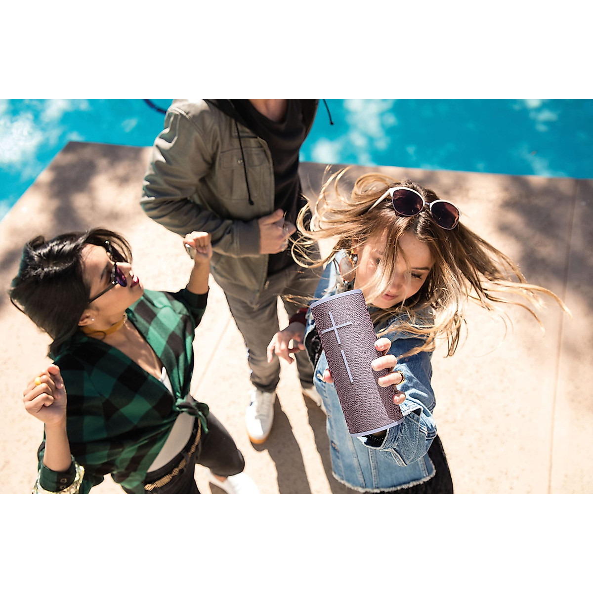 Ultimate Ears Boom 3 Portable Bluetooth Wireless Speaker (Waterproof) — Seashell Peach (Renewed)