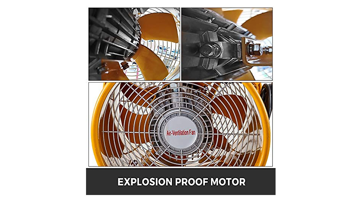 Mophorn Explosion Proof Fan 12 Inch for Industrial Ventilation