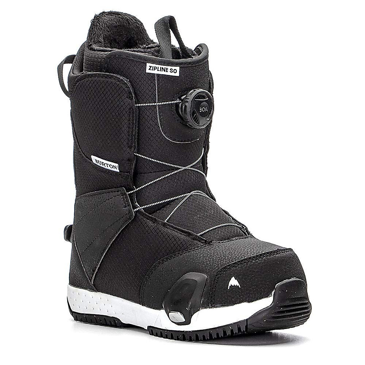 Burton Step On Zipline Snowboard Boots Kid's Sz 4k Black