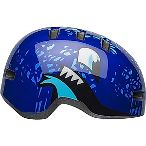 BELL Lil Ripper Youth Bike Helmet - Eyes Gloss Blue (2019), Universal Toddler (45-52 cm)