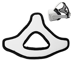 LICHIFIT Head Cushion Comfortable Strap Pad Foam Headband for Oculus Quest 2 VR Headset Fixing Accessories Black