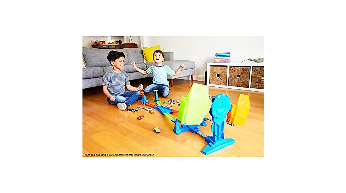 Hot Wheels Balance Breakout Play Set - Exciting Car Track Game