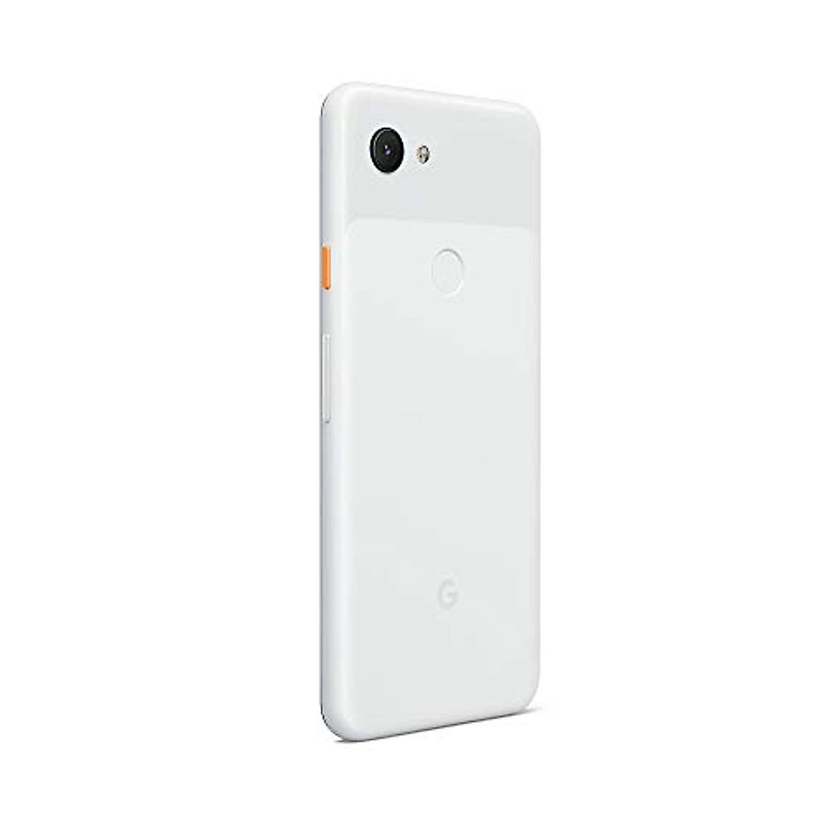 Google Pixel 3A (2019) G020F 64GB (5.6" inch, GSM, 4G/LTE, CDMA) Factory Unlocked Smartphone - International Version (Clearly White)