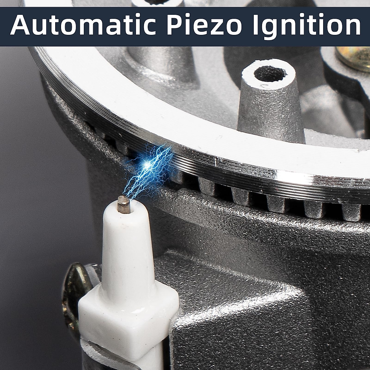 SHINESTAR Dual Fuel Stove with Butane & Propane Compatibility, Portable Camping Stove for Outdoor Cooking, Propane Adapter Hose and Carrying Case Included, 7800 BTUs Output