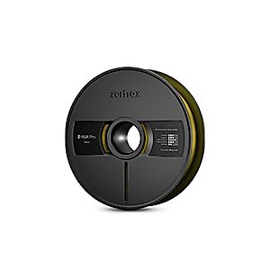 Filament Reel, ZORTRAX, Z-ASA PRO, Yellow, Weather Resistent Plastic, 1.75MM, 800G - OEM Reel for ZORTRAX Model M200